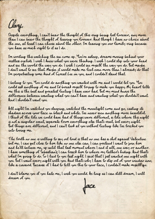 ‘Jace Letter’ now available to view online – TMI Source