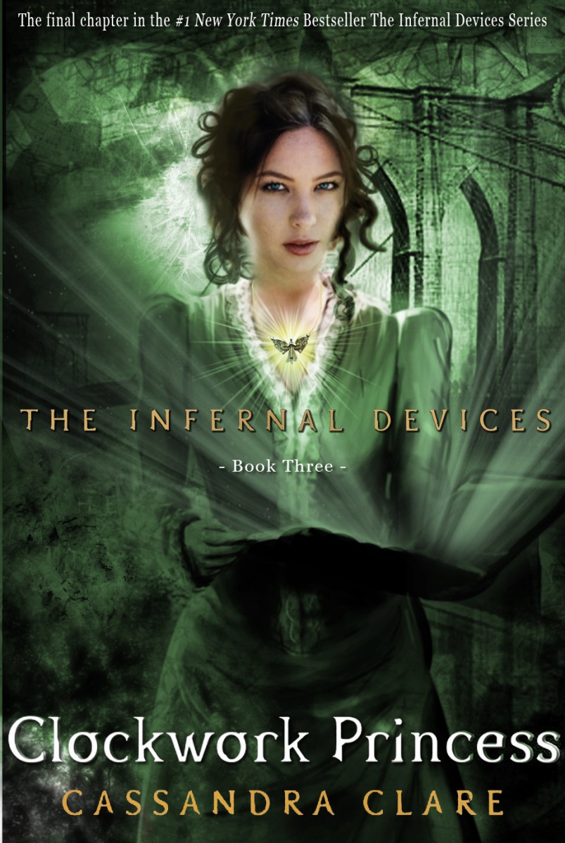 Fan Art: ‘Clockwork Princess’ fake book cover by Martange – TMI Source