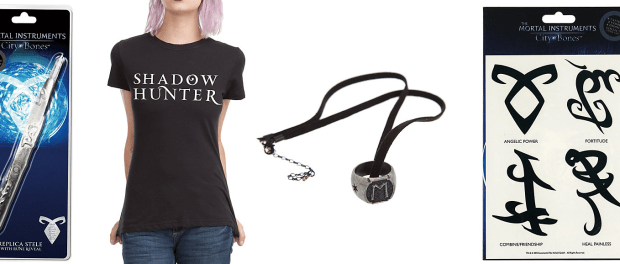 First Look: ‘MORTAL INSTRUMENTS: CITY OF BONES’ merchandise from Hot ...