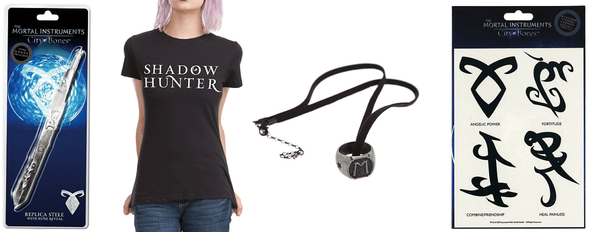 First Look: ‘MORTAL INSTRUMENTS: CITY OF BONES’ merchandise from Hot ...