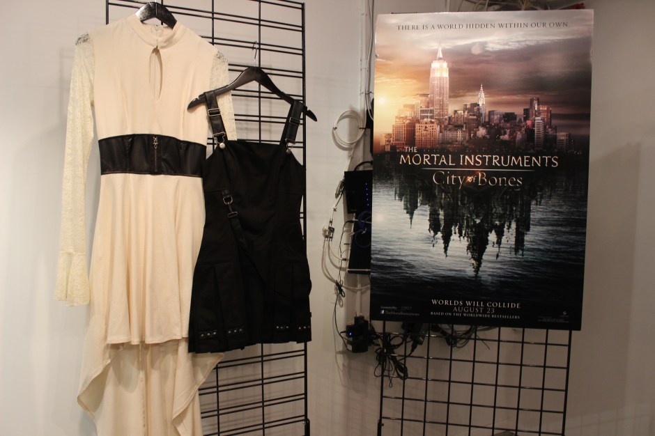 EXCLUSIVE: Sneak peek at the MORTAL INSTRUMENTS clothing line from ...