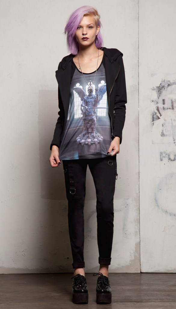 EXCLUSIVE: Sneak peek at the MORTAL INSTRUMENTS clothing line from ...