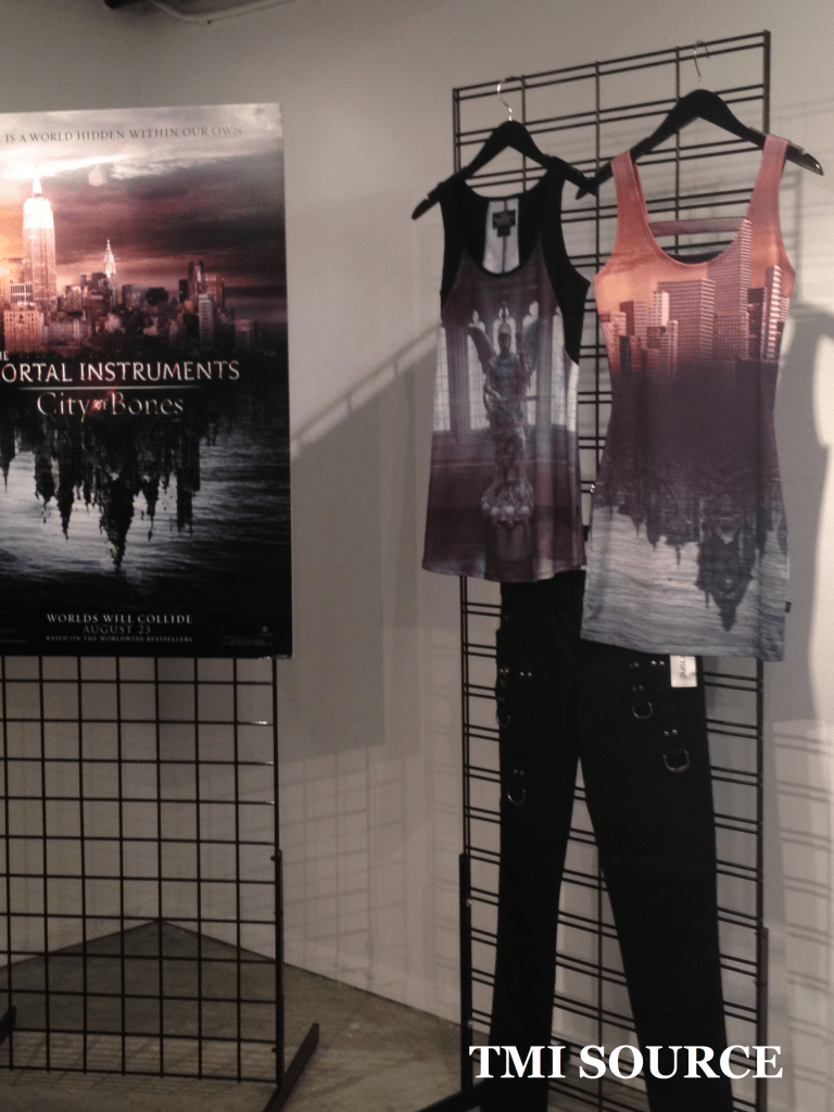 EXCLUSIVE: First look at ‘MORTAL INSTRUMENTS’ clothing line from TRIPP ...