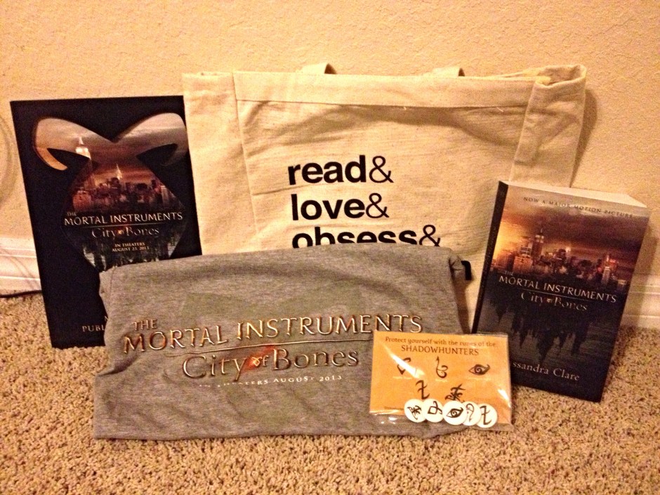 ‘THE MORTAL INSTRUMENTS: CITY OF BONES’ hits theaters in 2 months ...