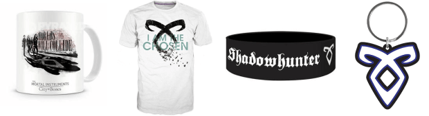 New ‘MORTAL INSTRUMENTS’ merchandise from Forbidden Planet – TMI Source