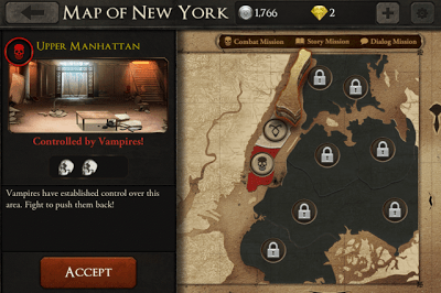 First look at ‘THE MORTAL INSTRUMENTS: CITY OF BONES’ game from ...