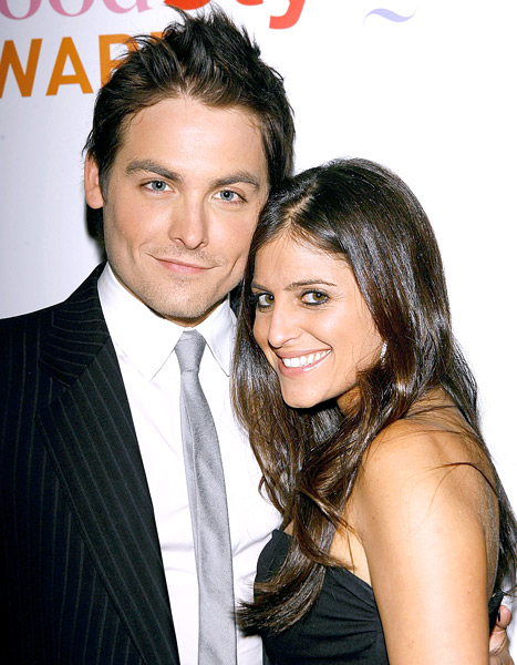 Kevin Zegers and Jaime Feld tie the knot. Congrats to the happy couple ...