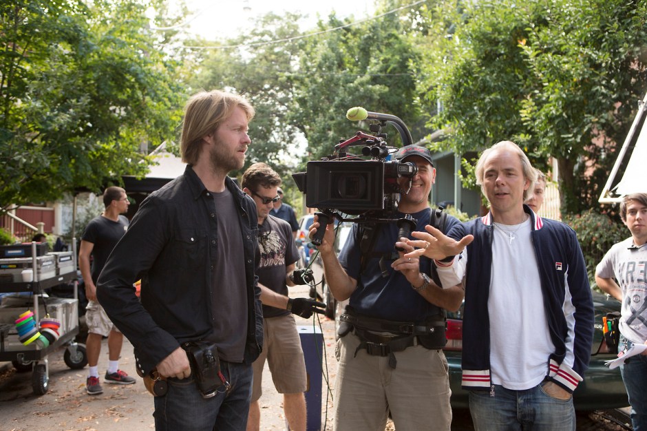 Two new behind-the-scenes stills from ‘THE MORTAL INSTRUMENTS: CITY OF ...