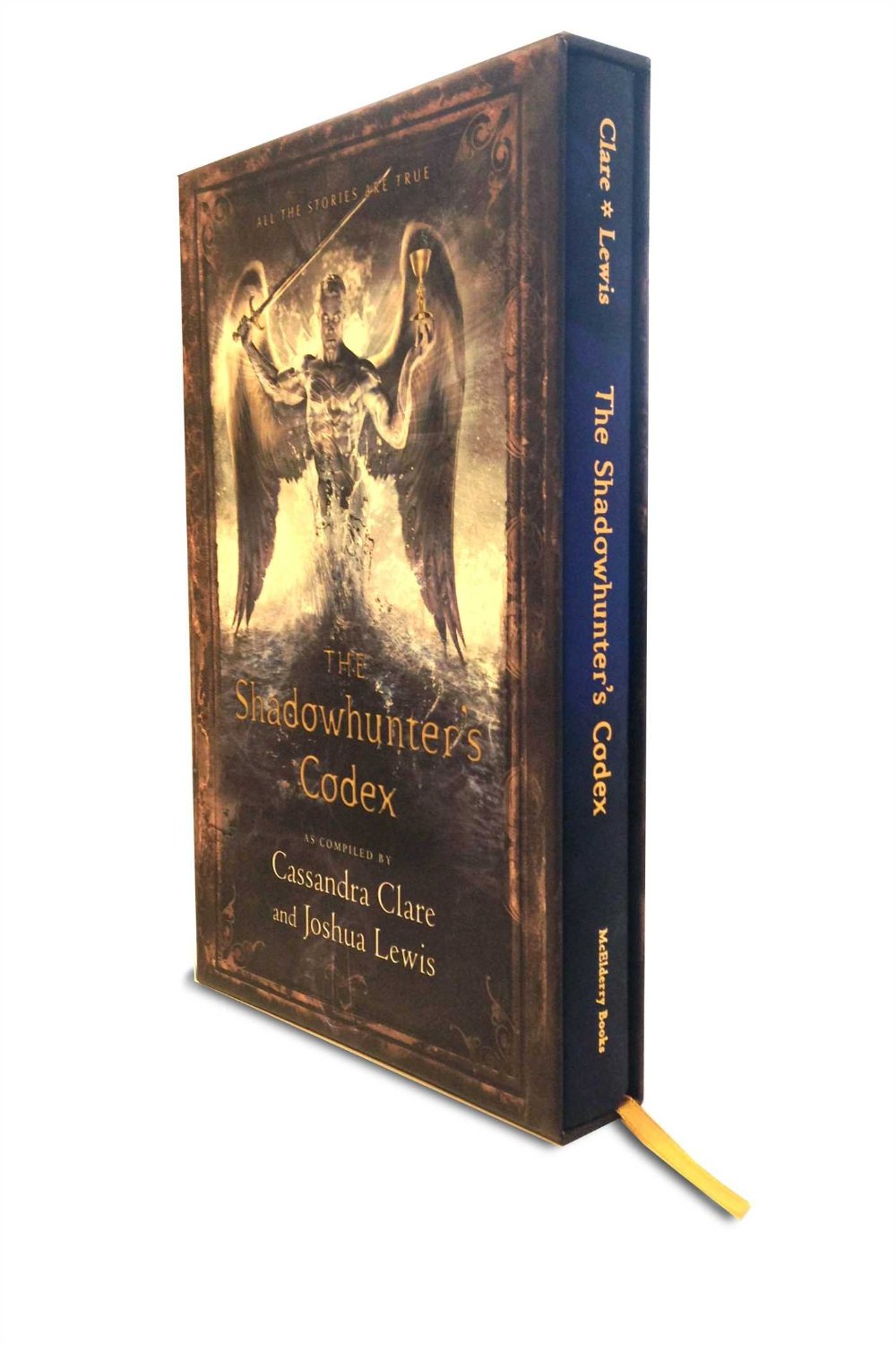 Cover for the special edition of ‘The Shadowhunter’s Codex’ – TMI Source