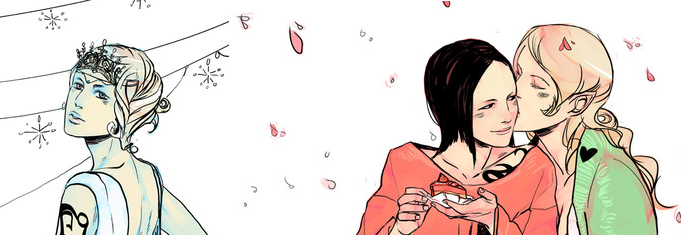 ‘Shadowhunter Chronicles’ calendar: Grace, Helen and Aline – TMI Source