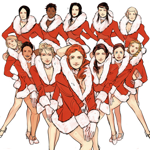 ‘Shadowhunter Chronicles’ calendar: December portraits – TMI Source